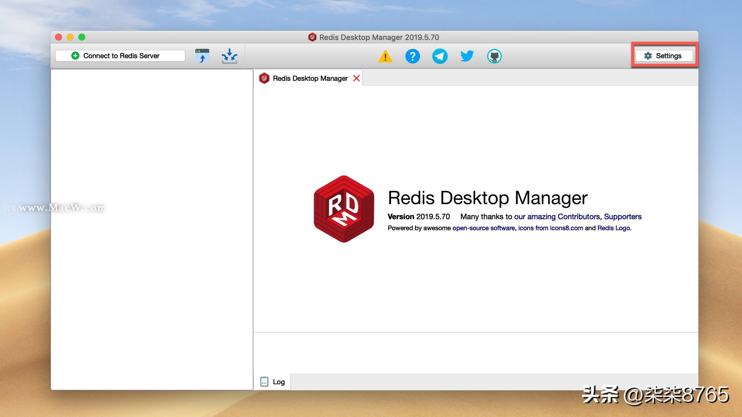 Redis Desktop Manager for Mac(Redis可視化工具) v2021.10.236中文版 - 頭條匯