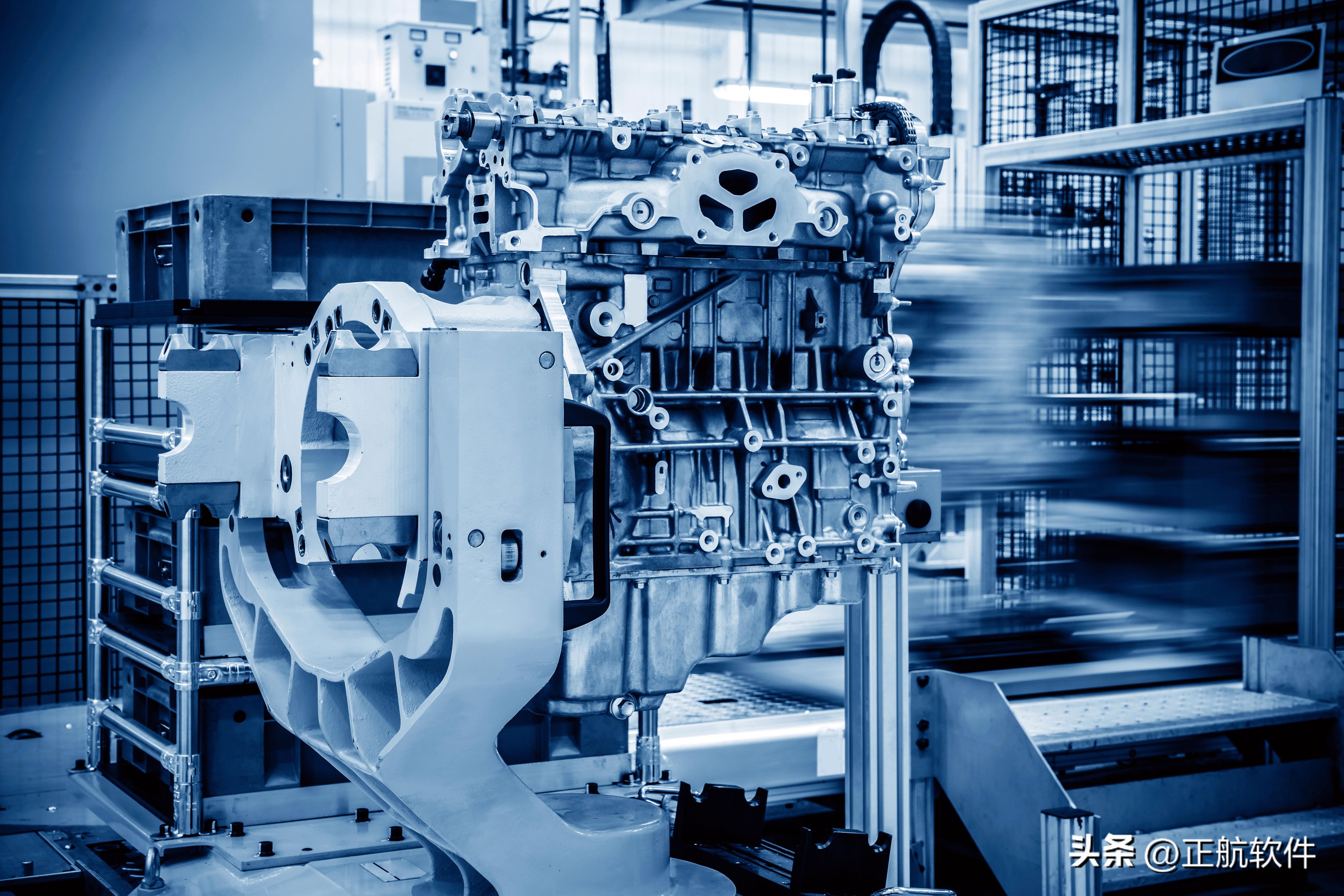 How does the machinery manufacturing industry use the ERP system to ...