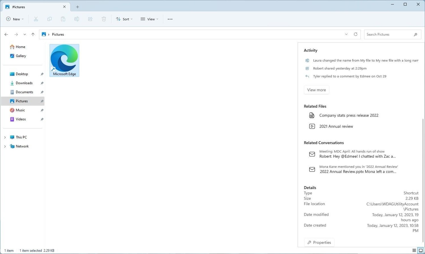 Windows 11 Academy: How to enable the new version of the file manager ...