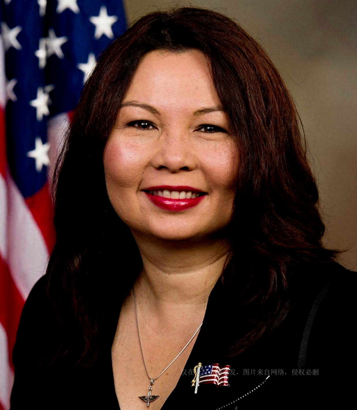 American congresswoman of Chinese descent, Amy Tam, had both legs ...