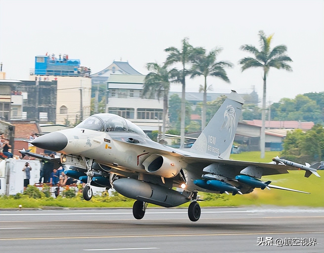 Taiwan Island draws a new red line and enters the "airspace" as the ...