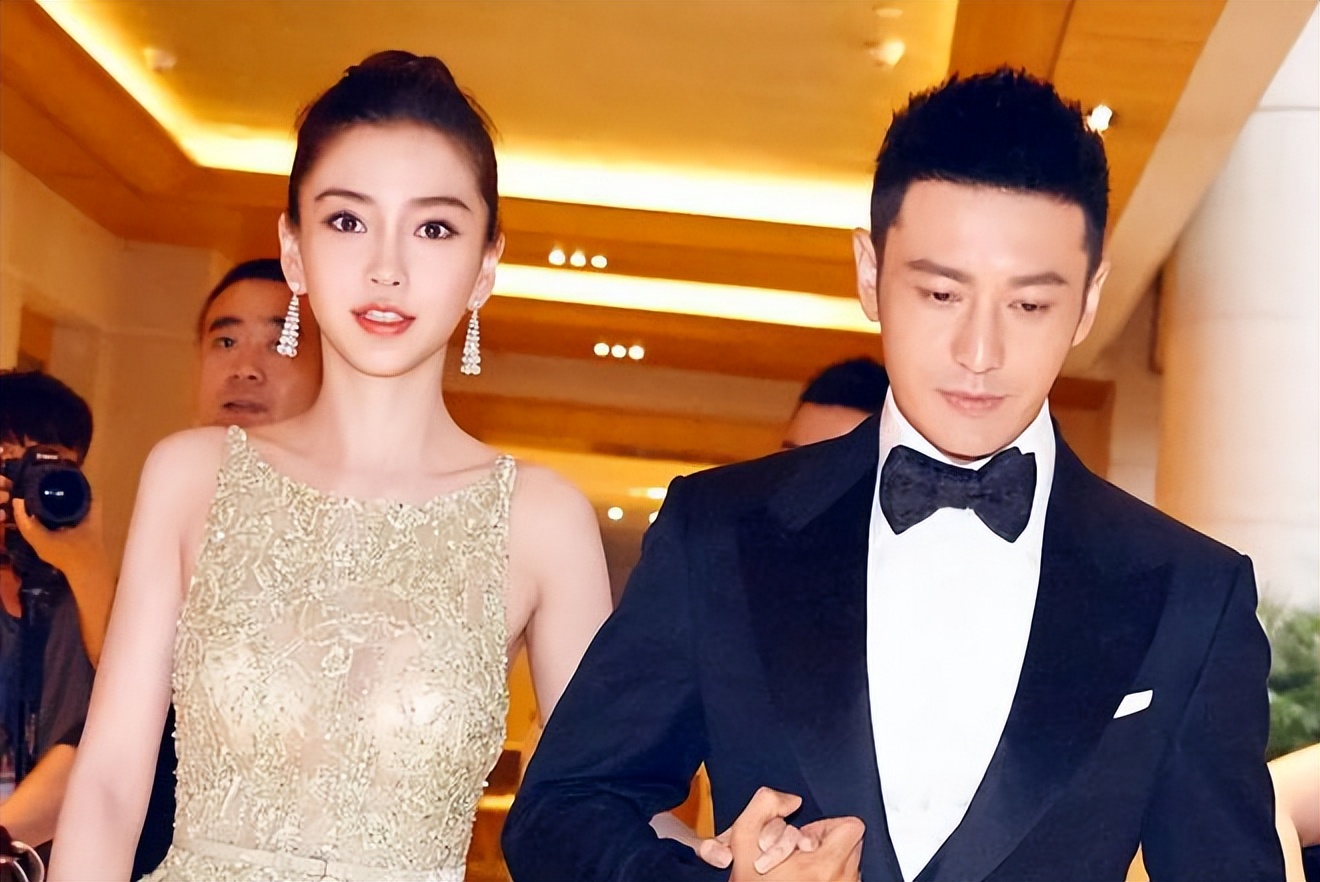 Yang Ying and Huang Xiaoming made official announcements before and ...