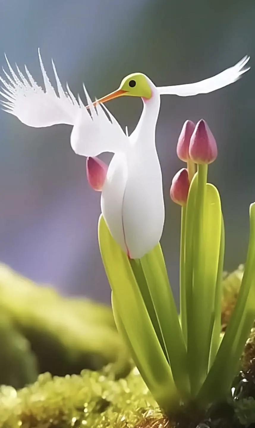 The Beauty of Nature: Crane Cranes - Picturesque Flowers - iNEWS