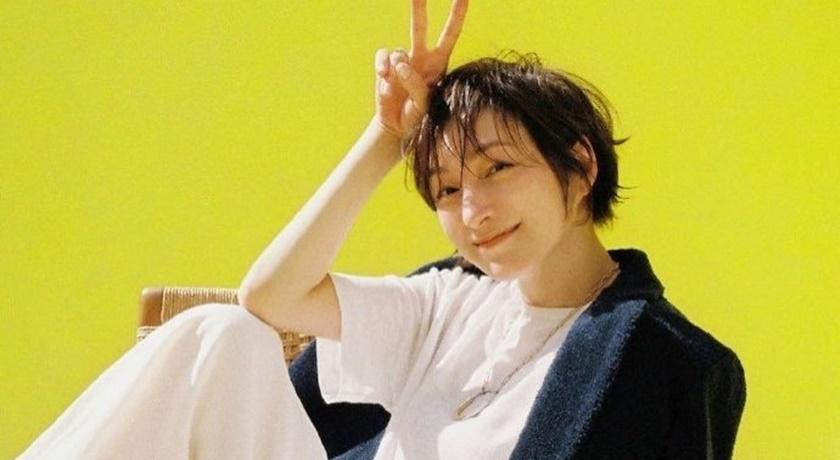 Ryoko Hirosue made her first public appearance after her divorce. She ...