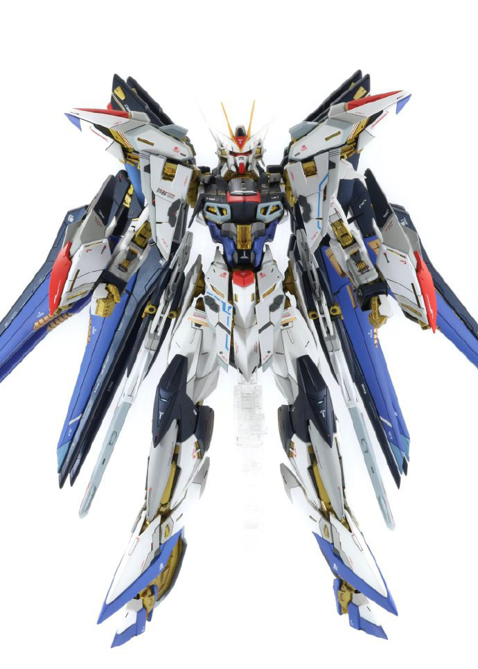 Golden skeleton, MG scale strong self-eclipse gunpla - iNEWS