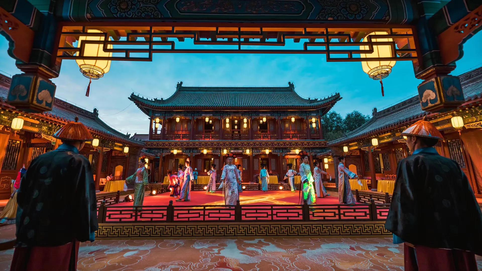 Qing Dynasty Food Etiquette Culture Integrating Manchu and Han Dynasty ...