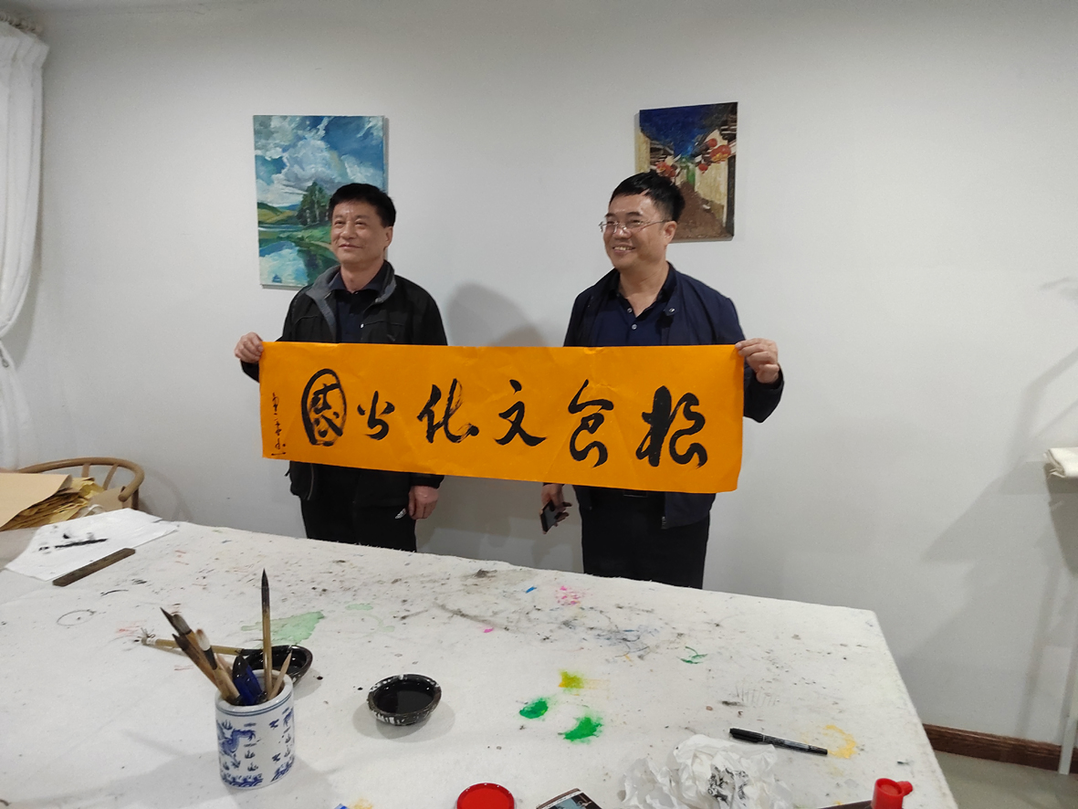 The Story of Calligrapher Sun Jianping and the "Fu" Culture - iNEWS