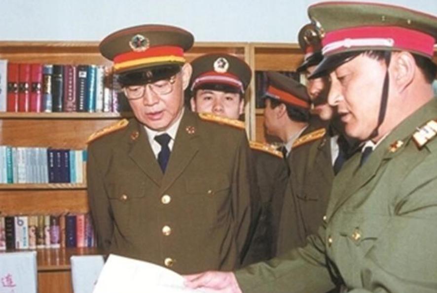 He was Deng Gong's secretary, and he was forced to do labor many times ...