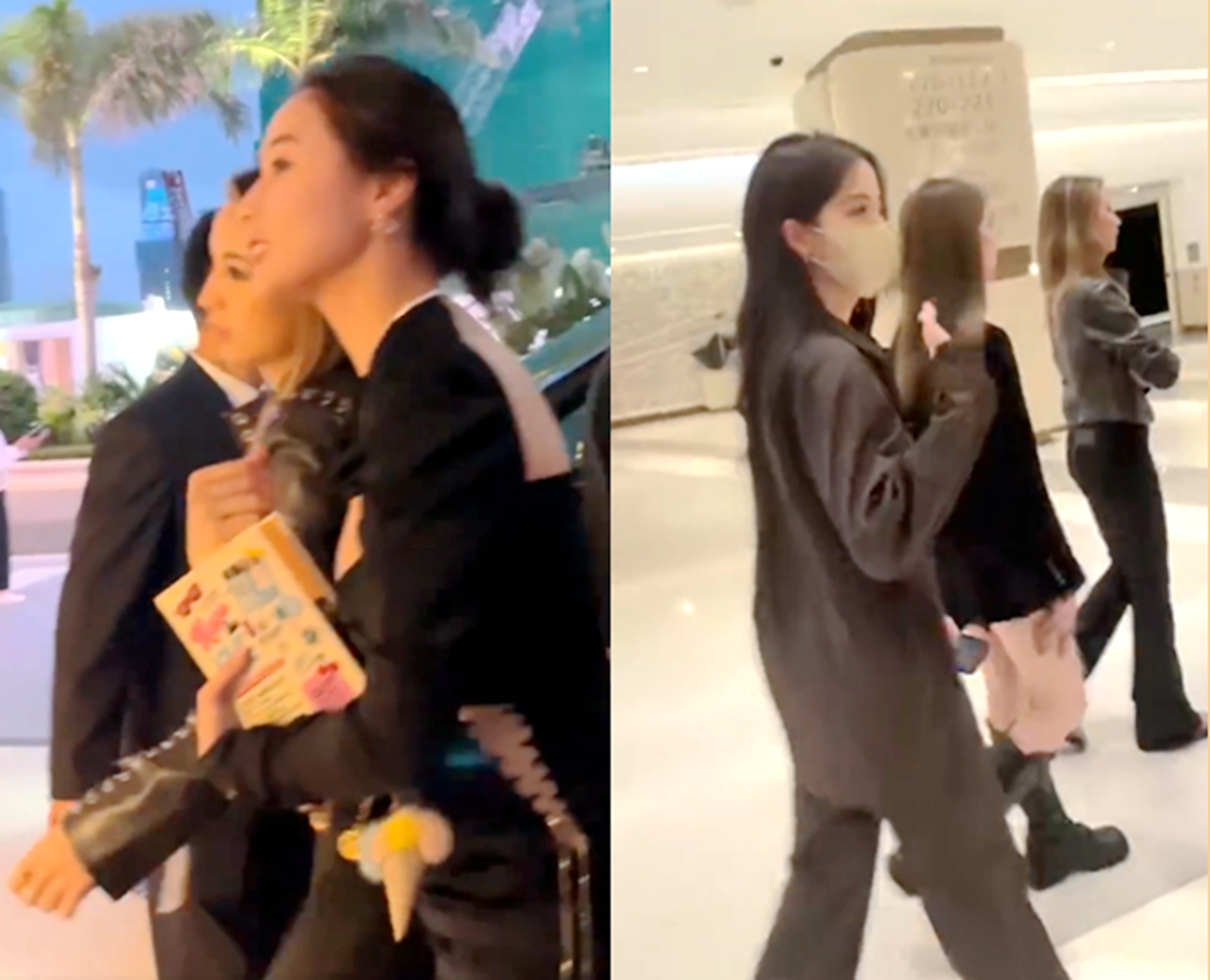 Lin Jianyue's illegitimate daughter brought He Chaoxin to watch the ...