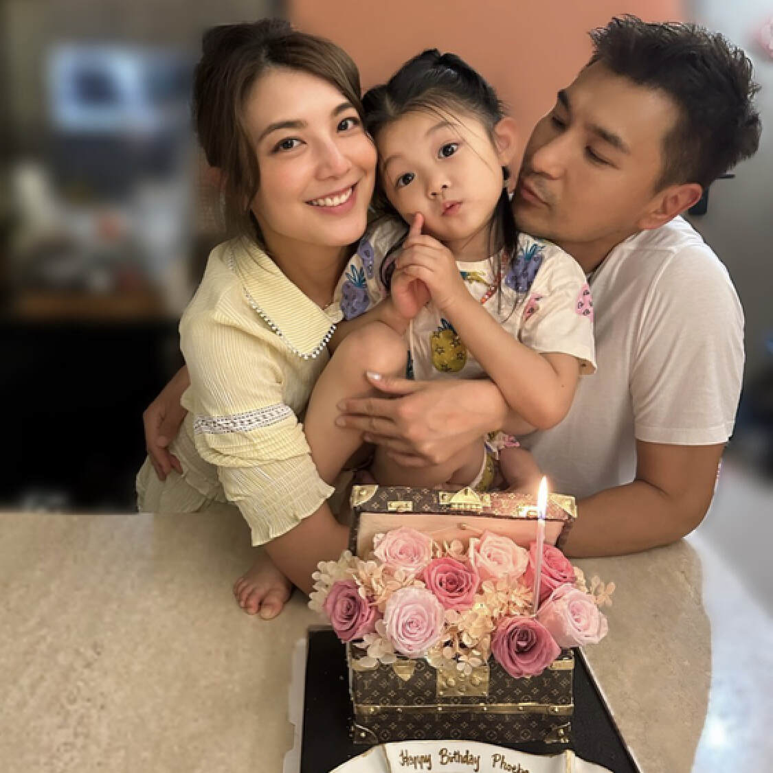 Chen Zhanpeng thinks he is influenced by Mrs. Hong Kong and no longer ...