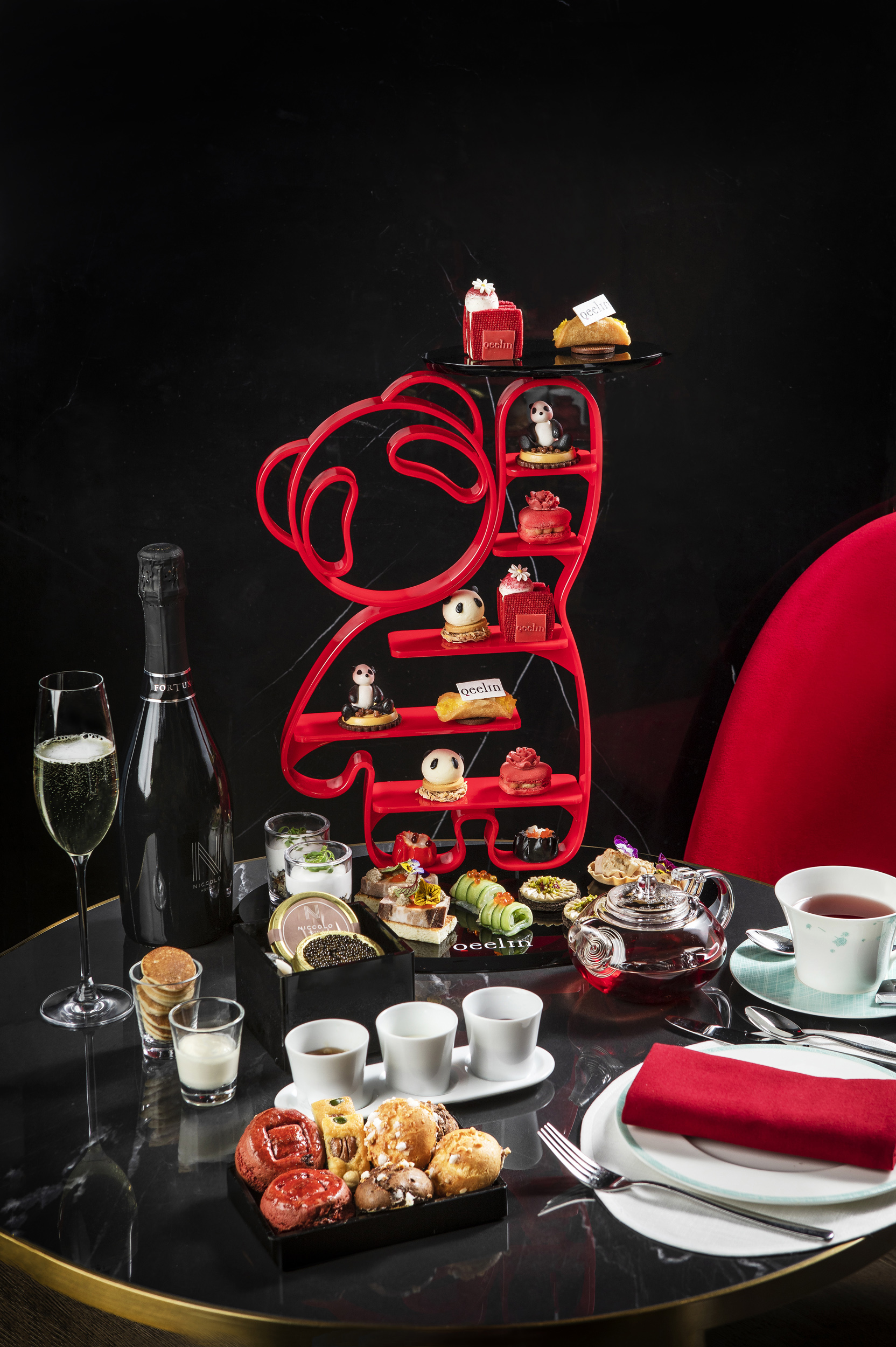 Niccolo Suzhou launches new afternoon tea with Kirin Jewelry - iNEWS