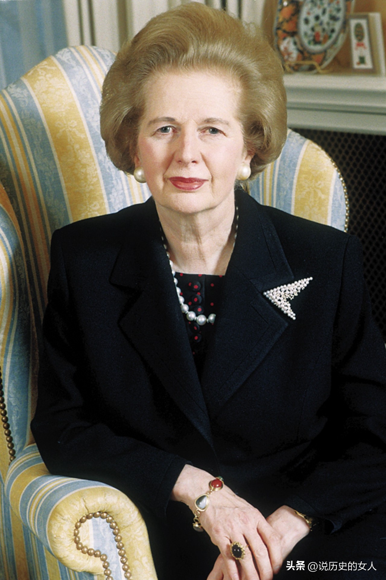 In 1982, Margaret Thatcher visited China and played the Hong Kong ...