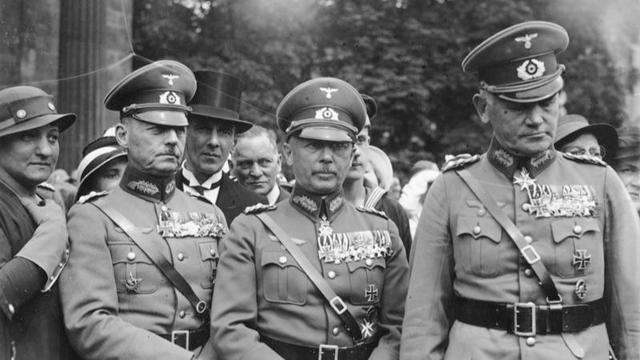 How many of the five famous German military commanders during World War ...