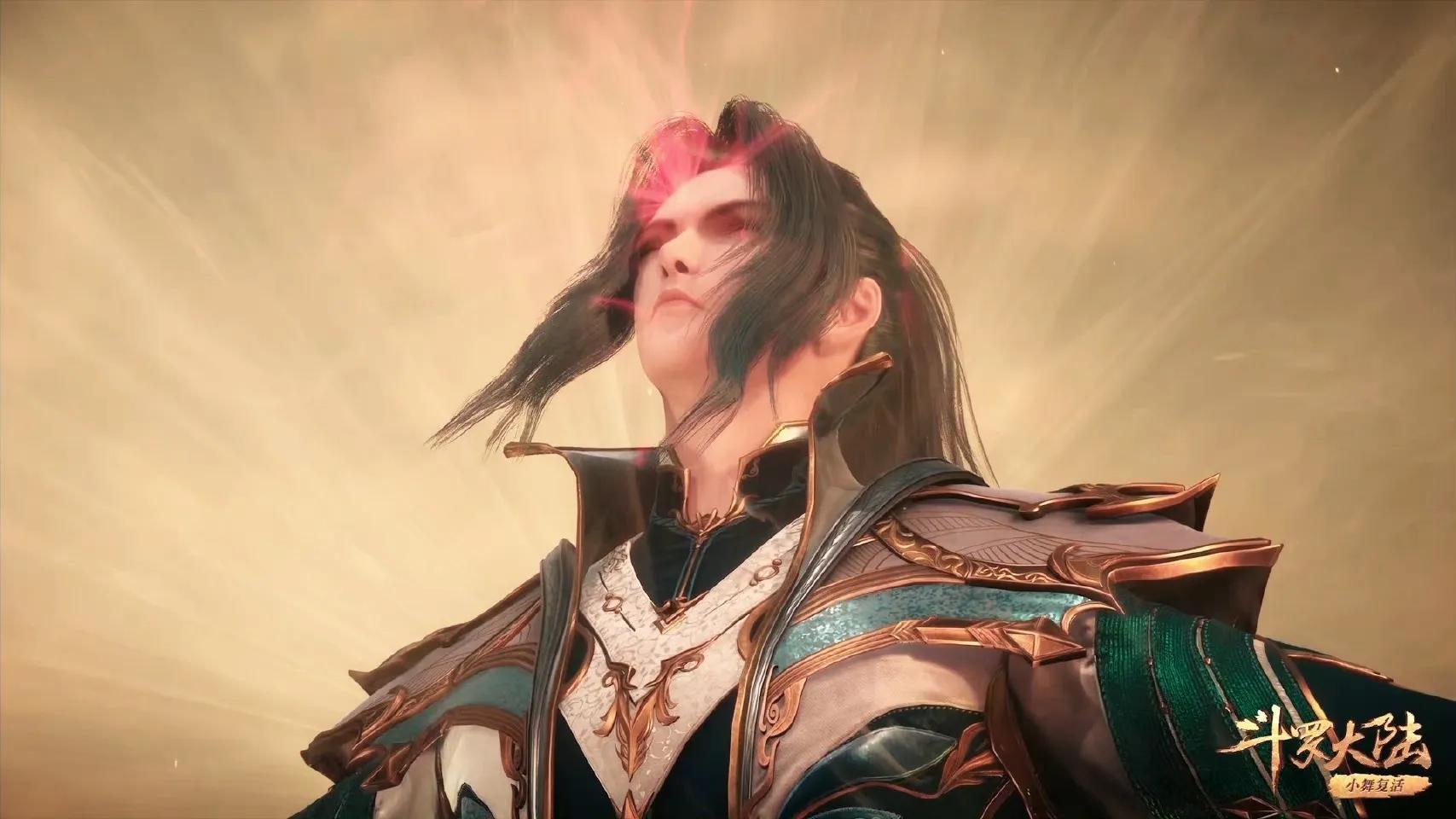 Douluo: Tang San obtained the eighth spirit ring, his spirit power ...