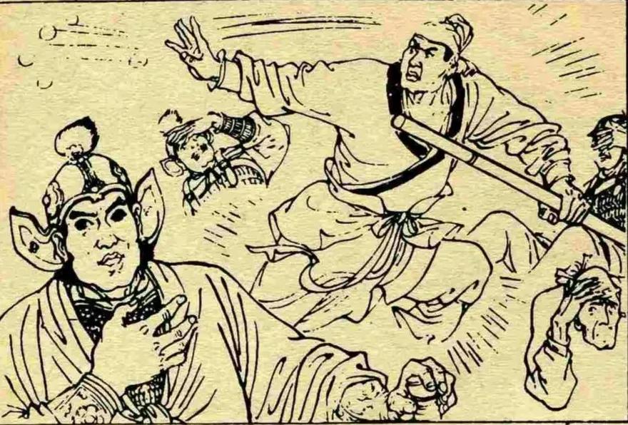Xing Tang Biography: Talk about Luo Shixin, the leader of the four ...