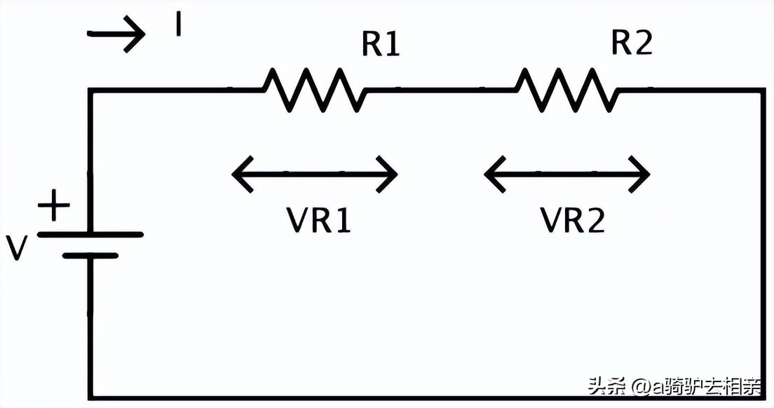 Potential difference in a resistor network - iNEWS