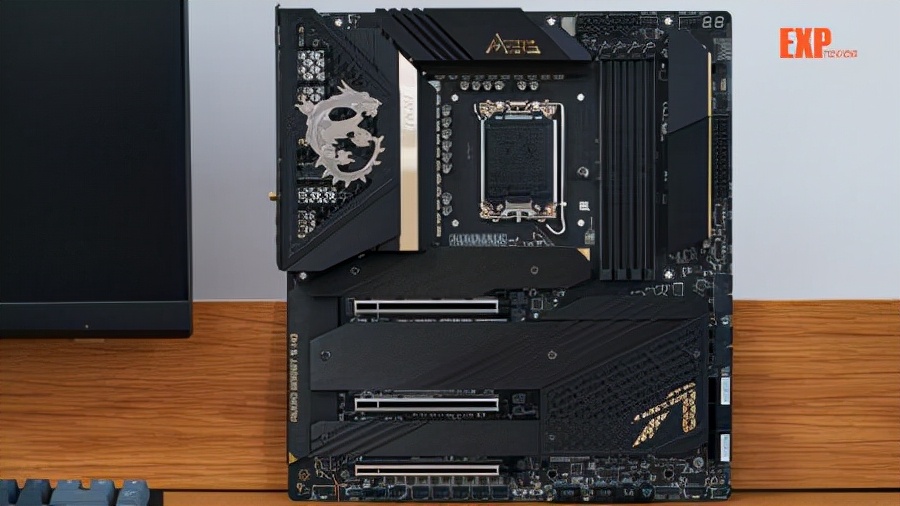 MSI MEG Z690 ACE Ares motherboard review: glittering, full of ...