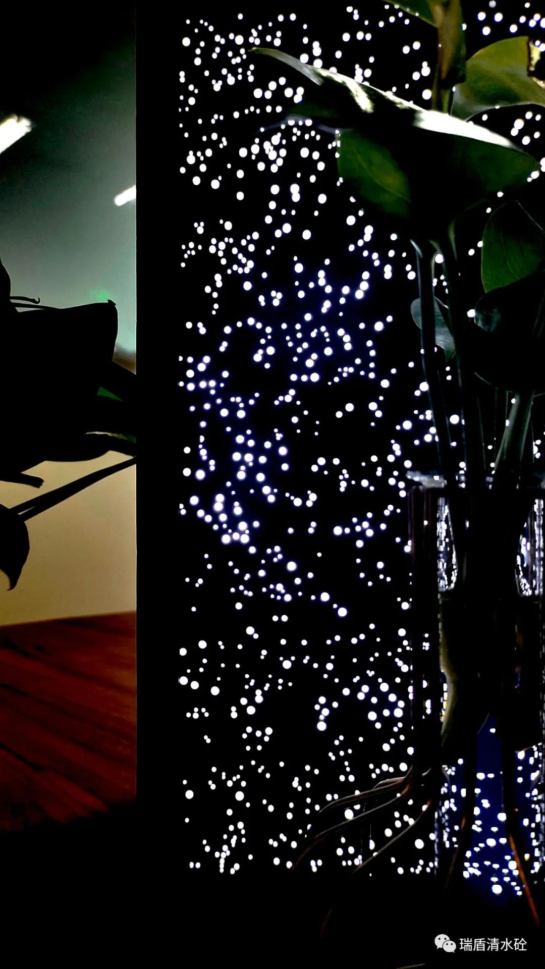 X kinds of applications of light-transmitting concrete in interior ...