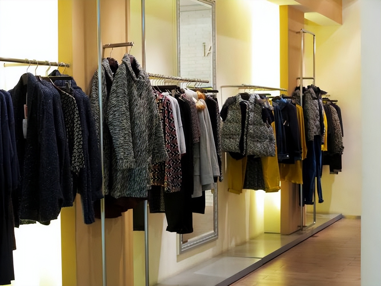 The new industrial model of "Internet + fashion department store ...