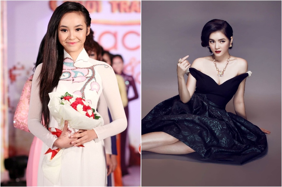 10 Famous Vietnamese Beauties Who Are Just So-so - iMedia