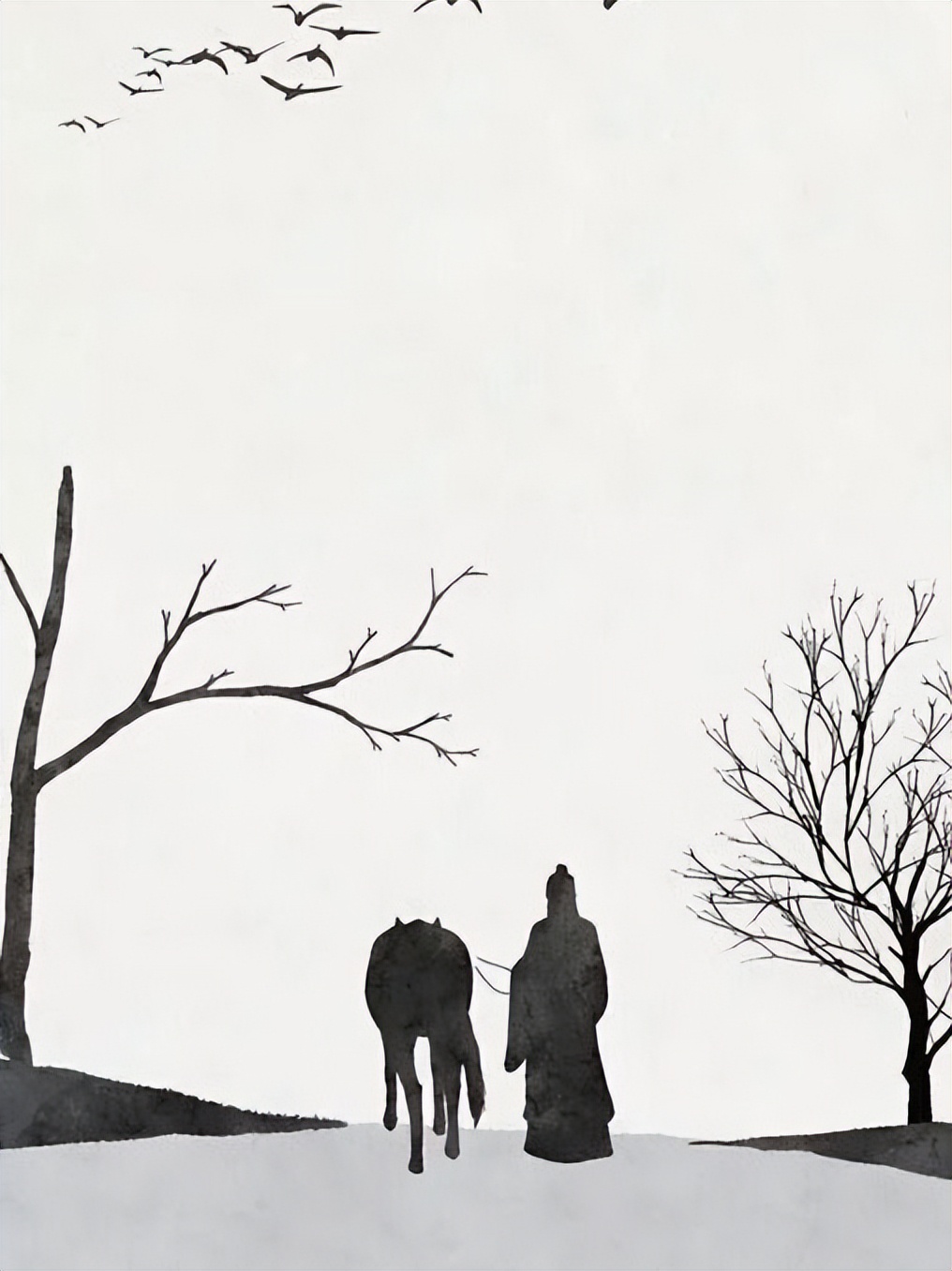 These two landscape poems by Bai Juyi are even more beautiful than ...