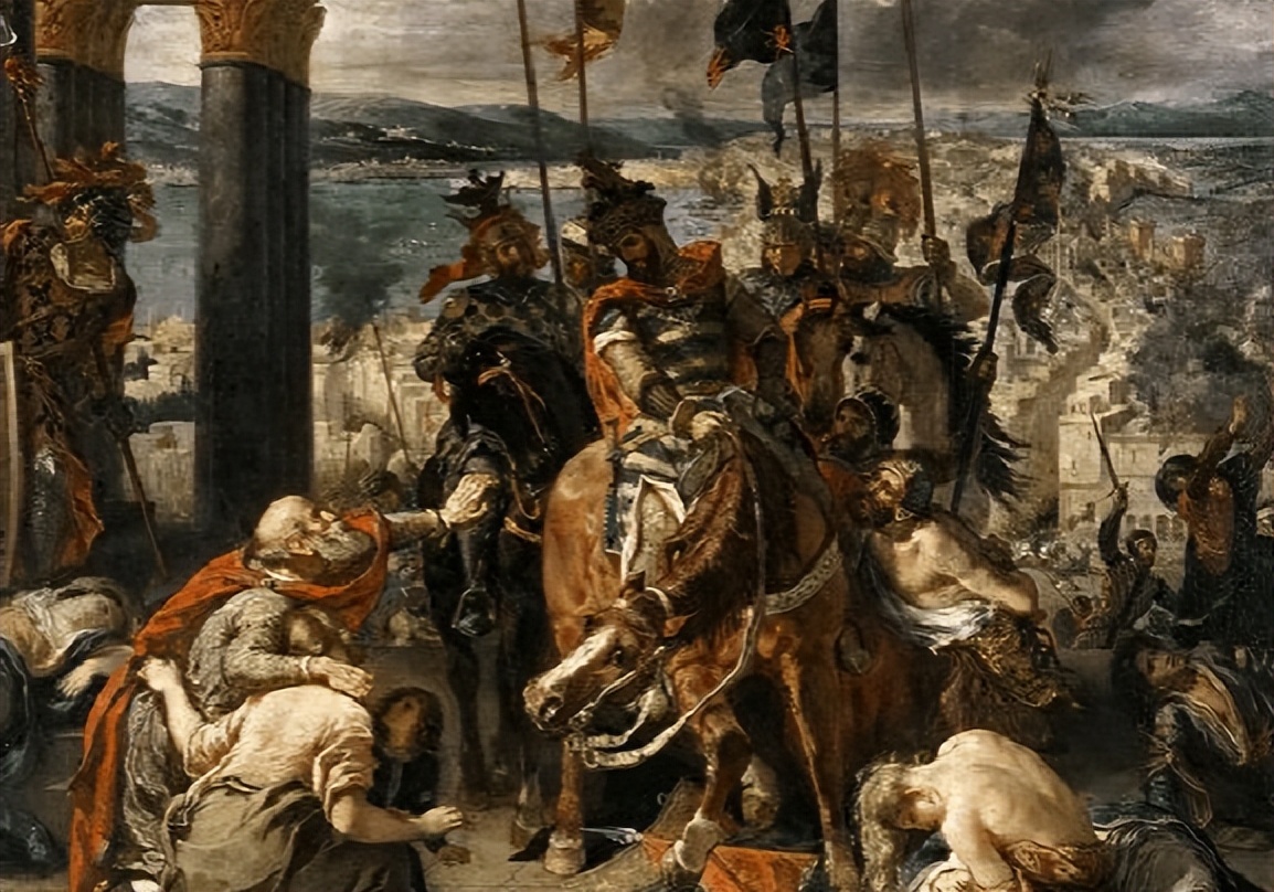 The Fall of the Western Roman Empire : The Beginning of the European ...