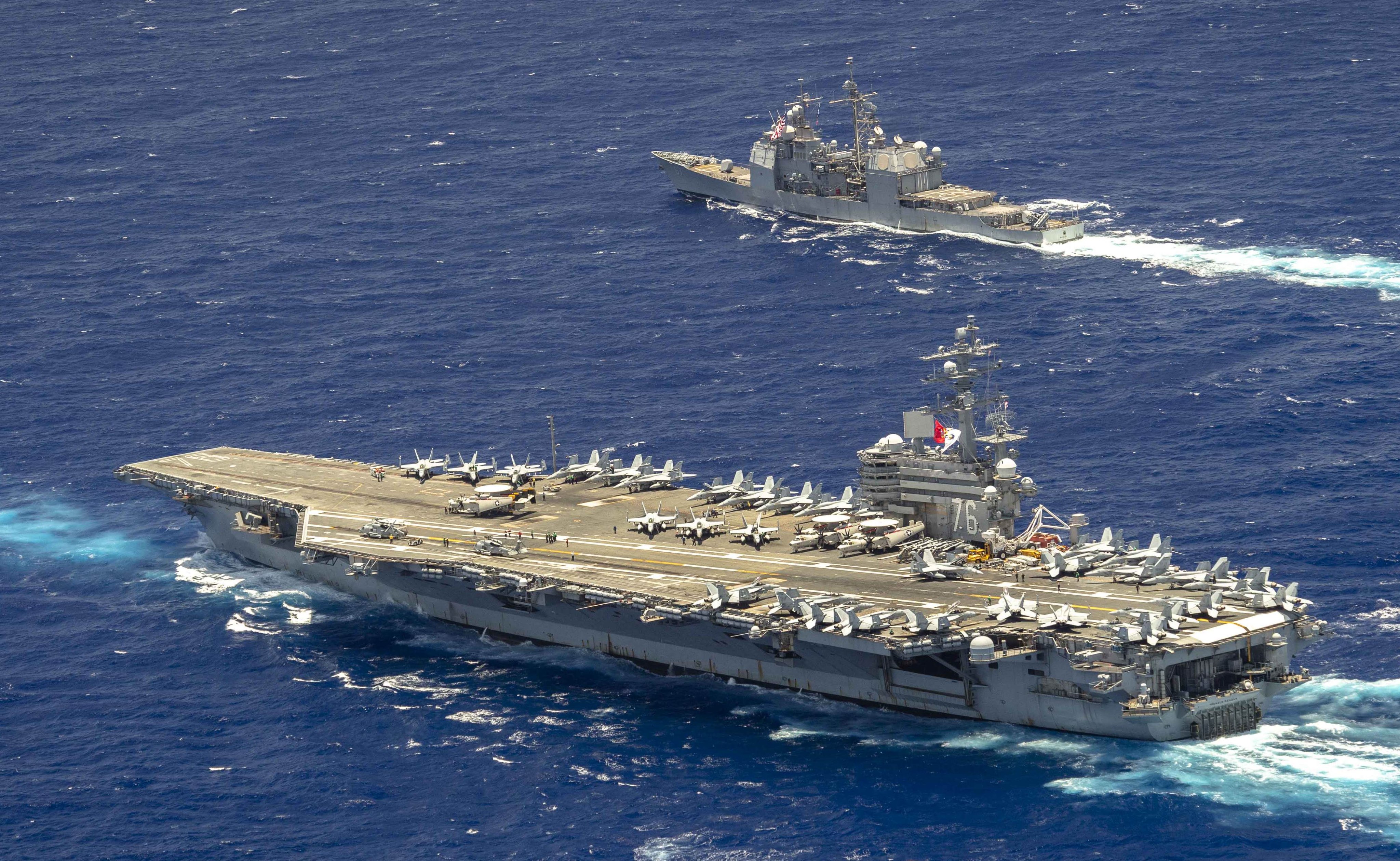 Blinken finalizes his visit to China, US aircraft carrier breaks into ...