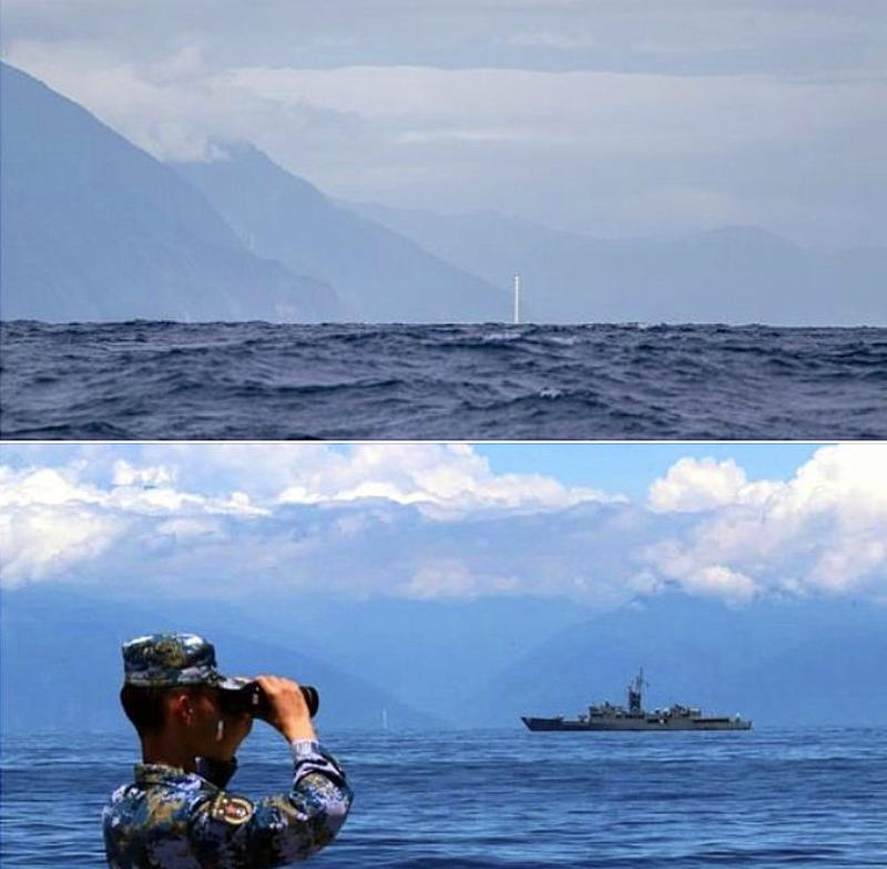 6 years old beat 52 years old!The 052D destroyer surrounded Taiwan ...