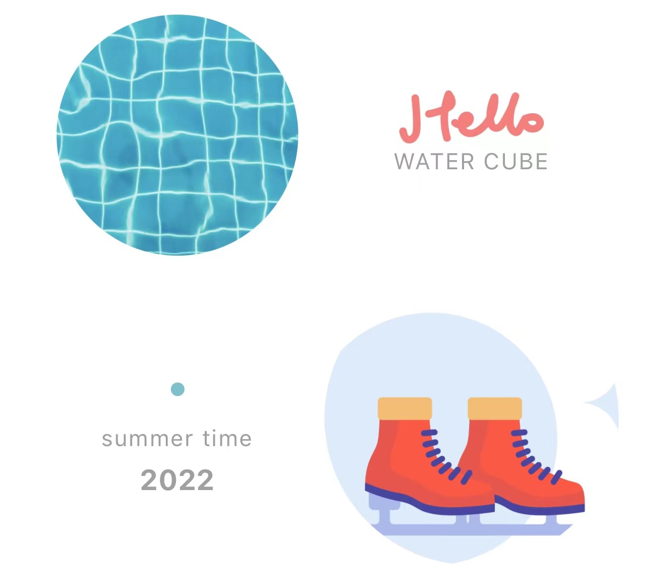 You can kiss the ice and play in the water, don't you know these cool ...