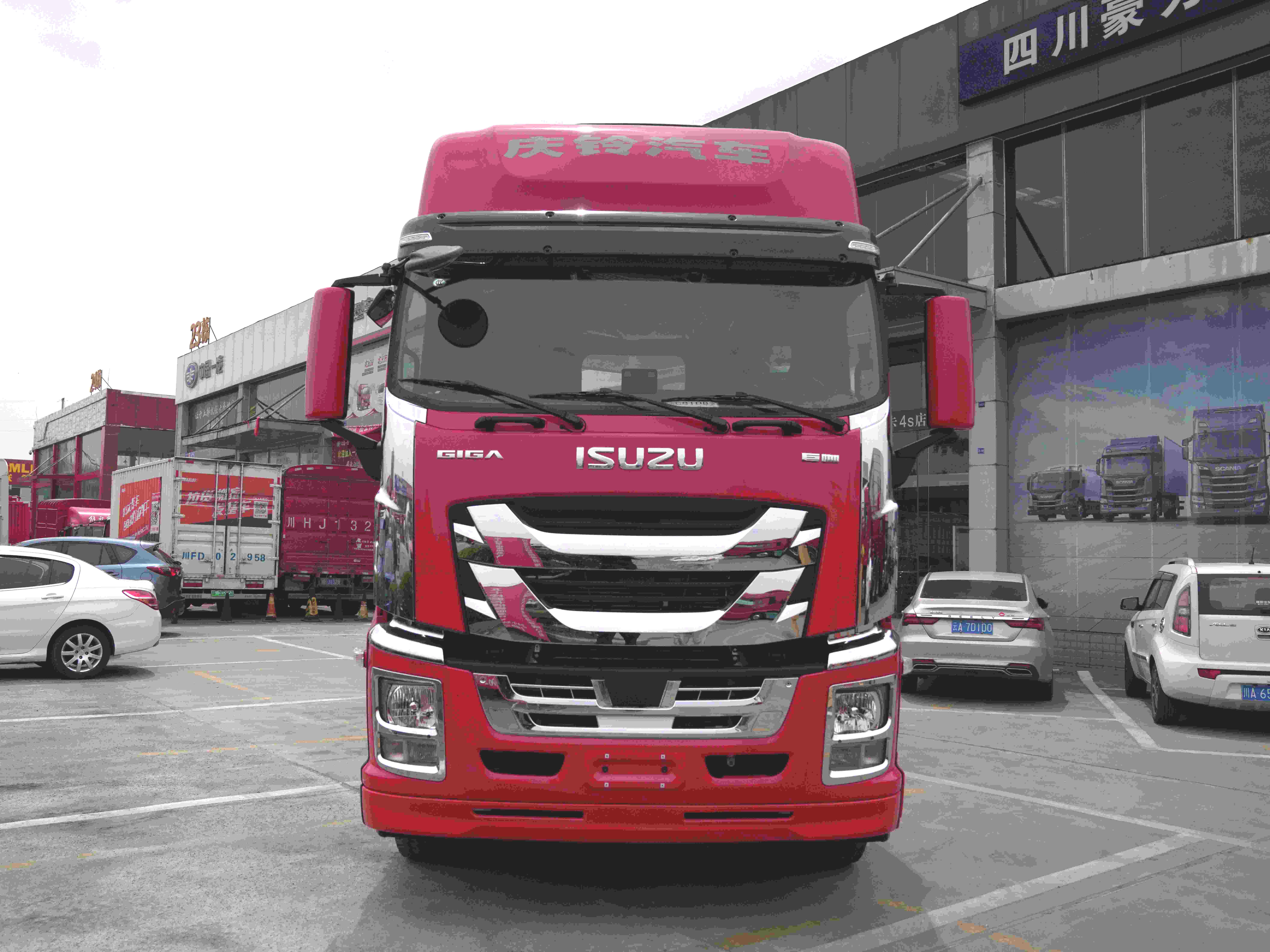 16L large displacement engine will cost oil?Interpretation of Qingling ...