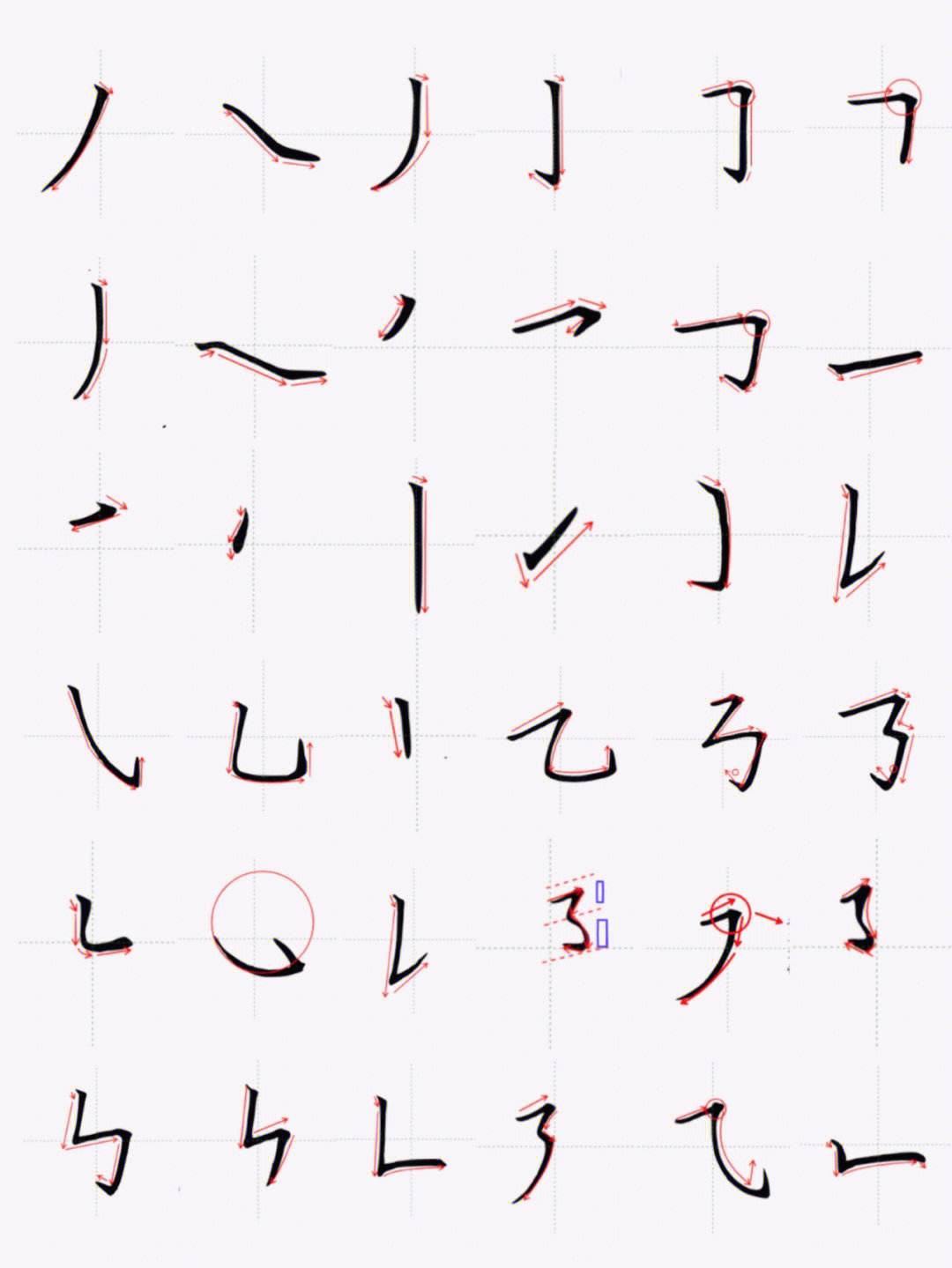 The secret to the success of hard pen calligraphy: four key steps to ...