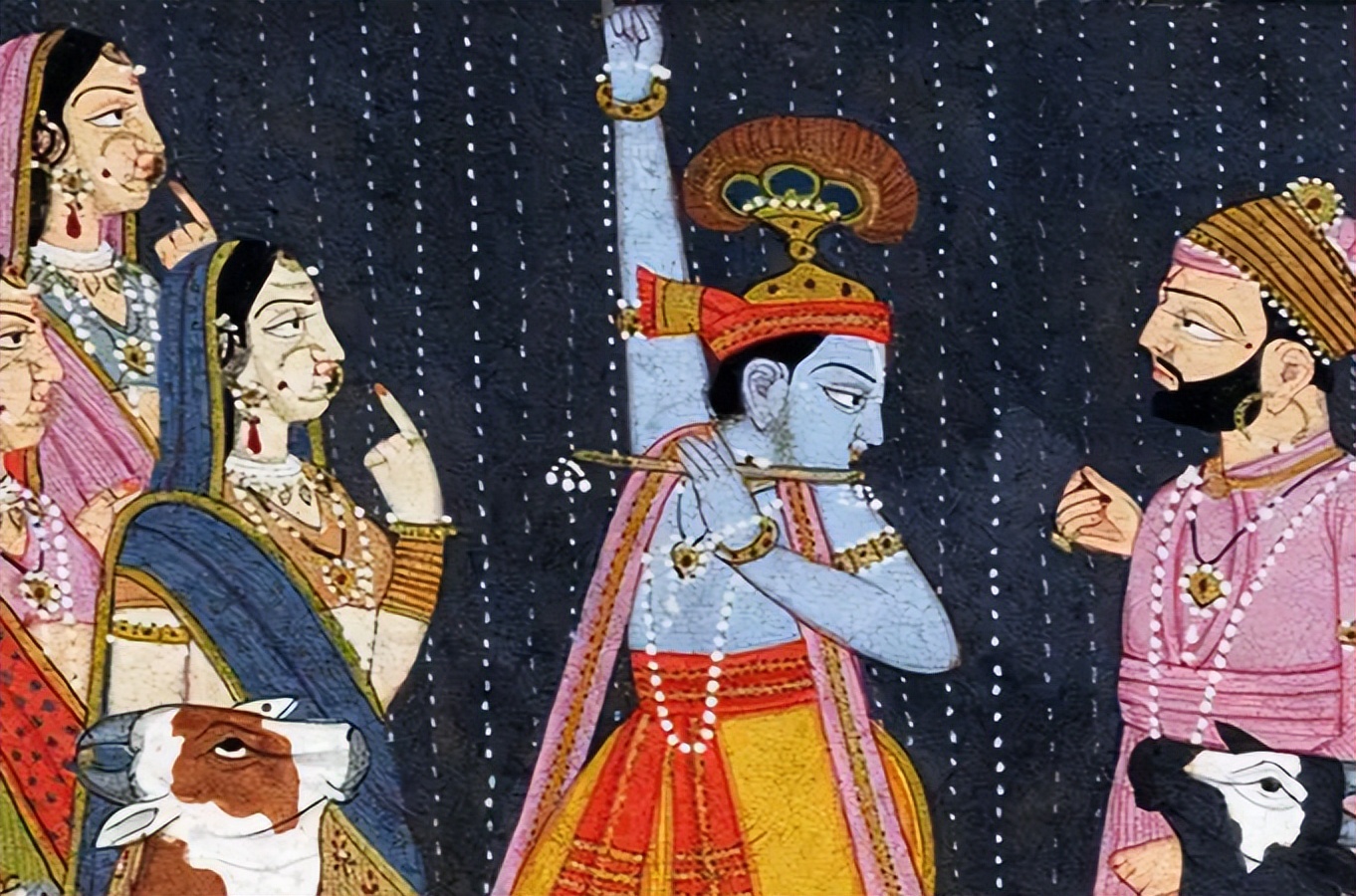 How high are the images left by ancient India, Kinnari and Kinnara, in ...