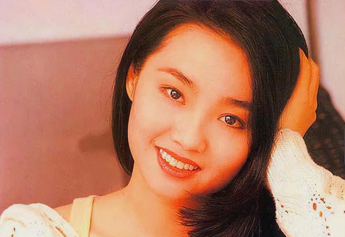 She comes from a Cantonese opera family. She once had a secret affair ...