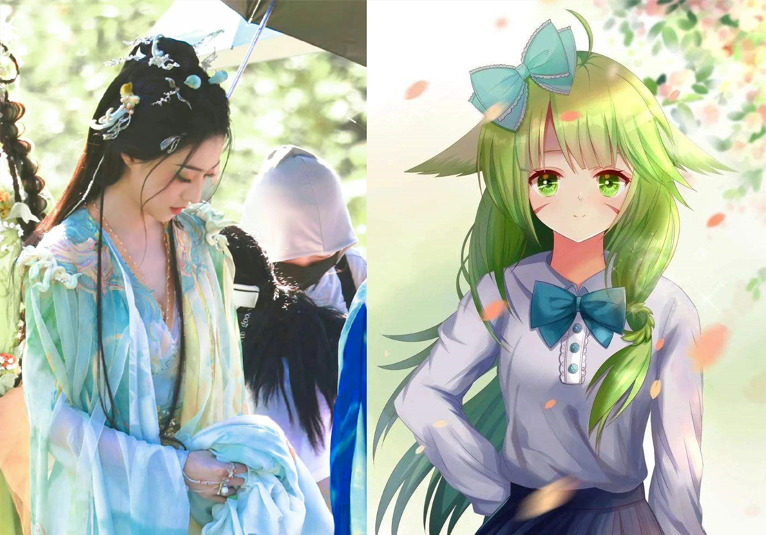 The Fox Demon Little Matchmaker live-action drama is on the hot search ...