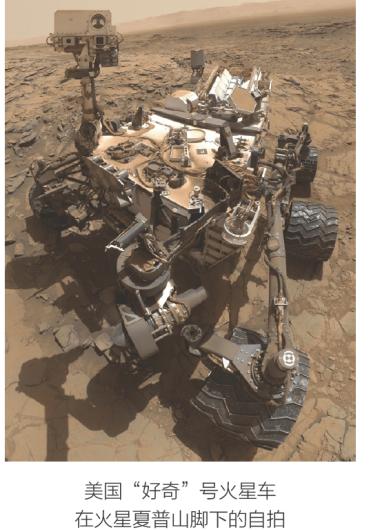 How does the solar wing of the Mars rover solve the problem of dust ...