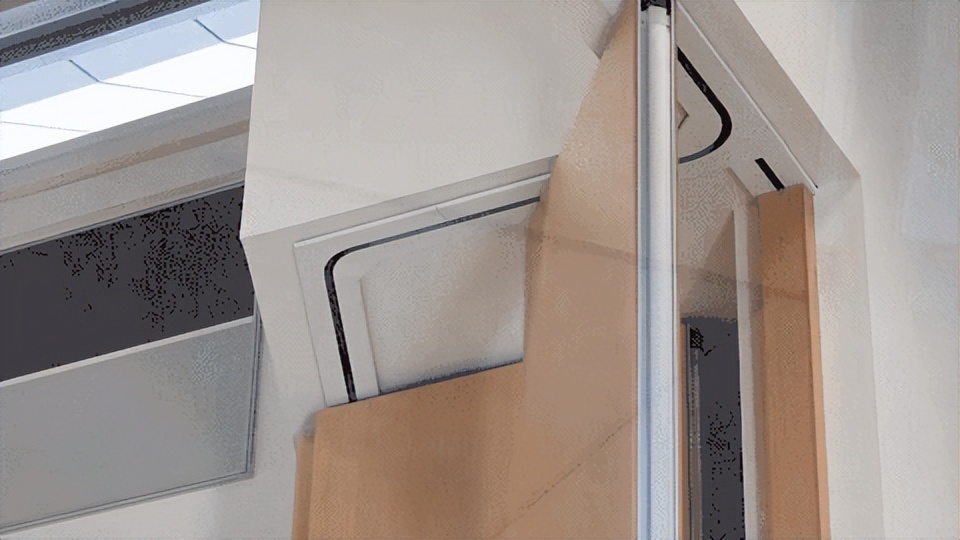 Combination of interior design and technology - self-moving partition ...