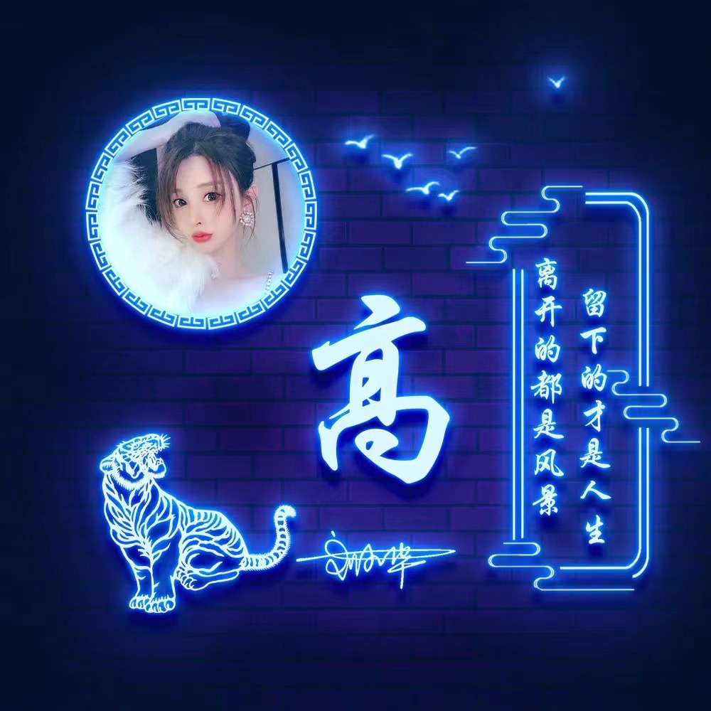 60 different versions of avatars with surnames, awesome personalized ...