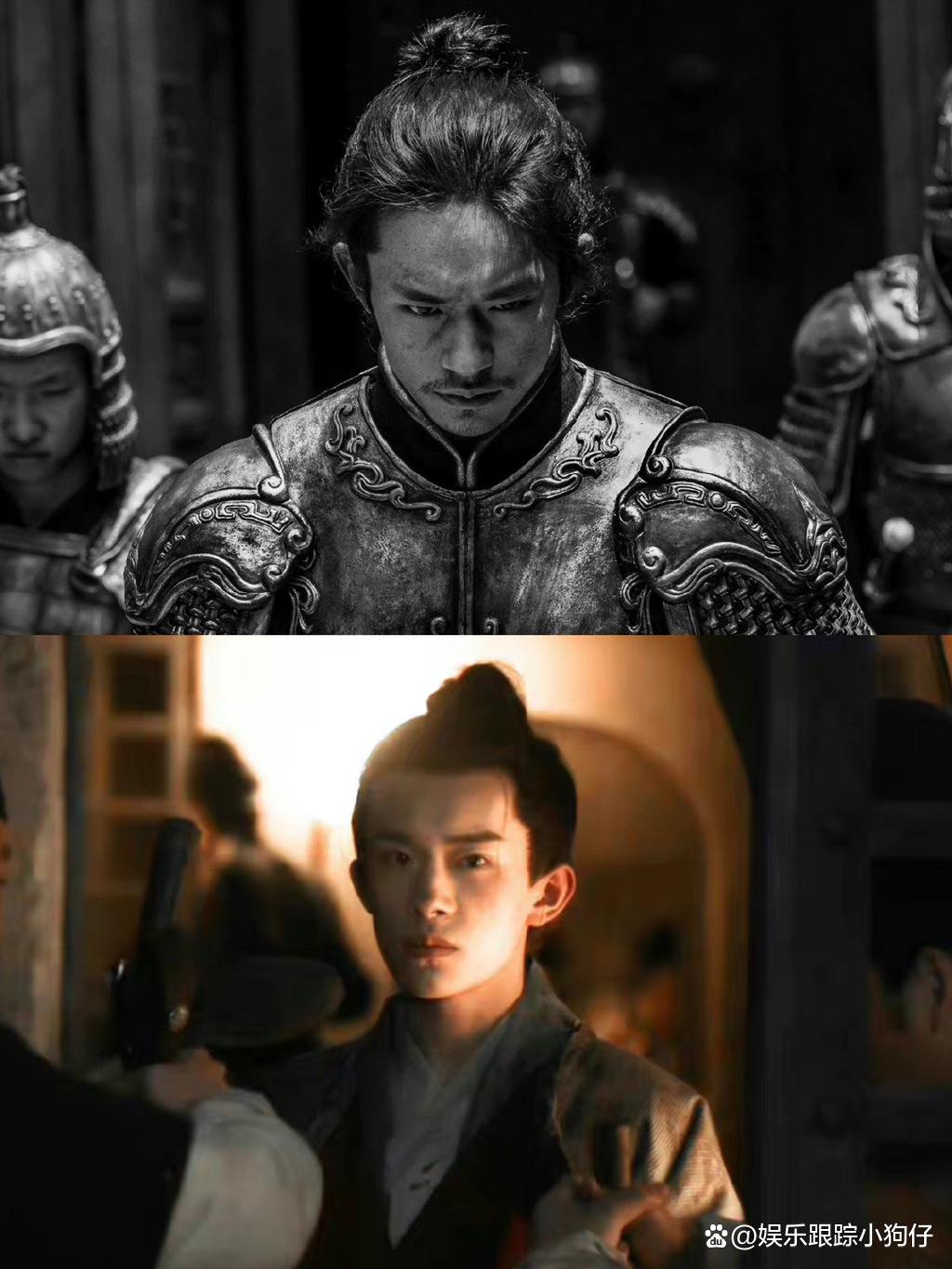 Zhang Yimou's new film [Manjianghong]: The two protagonists, Shen Teng ...