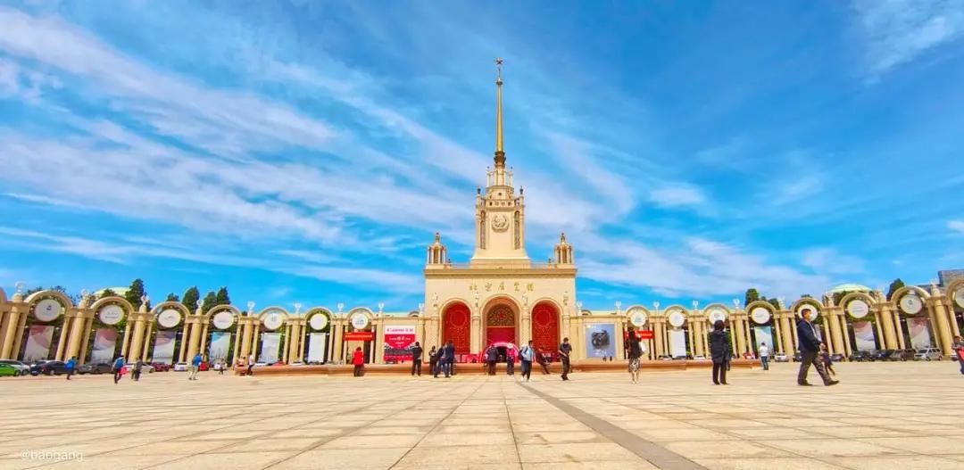 Chinese architecture under the influence of Soviet architecture - iNEWS