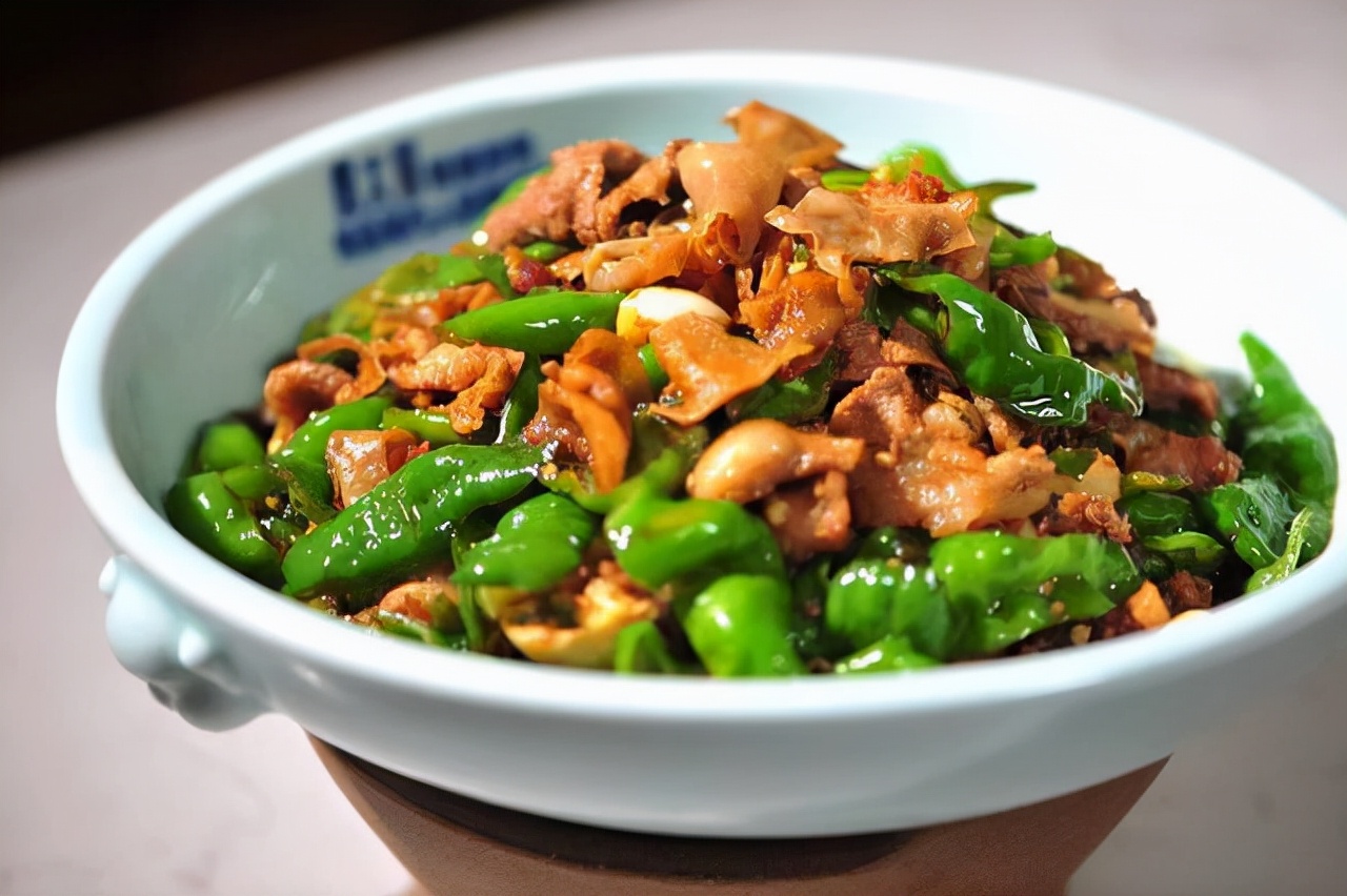 How to make Hunan chili fried pork to be authentic?The chef of Hunan ...