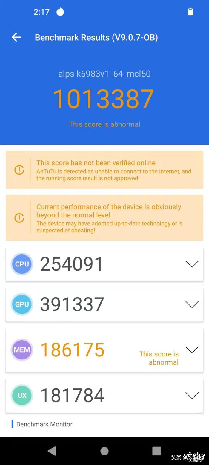 MediaTek Dimensity 9000 running scores measured this wave is true Yes ...
