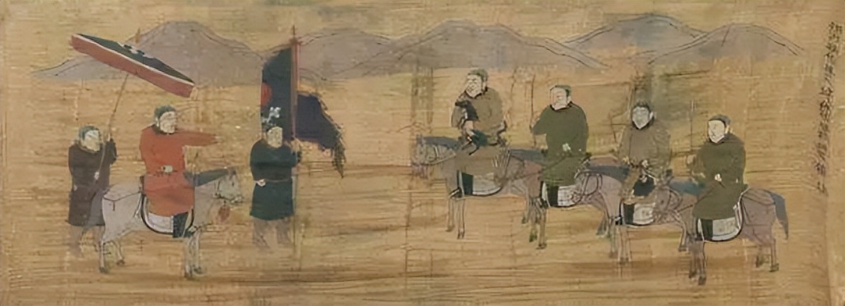 During the early Jin Dynasty, the ruler of the Jurchen ancestors made ...