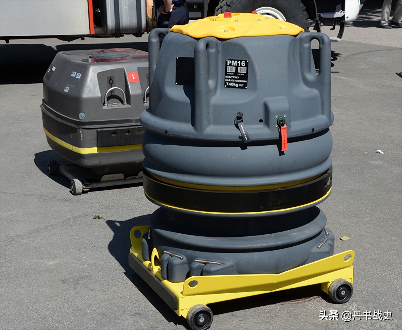 Known as the most advanced mine in the world, the Finnish PM16 ...