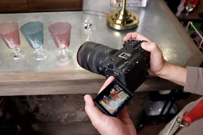 Canon releases digital camera with 7K full-frame CMOS and Open Film ...