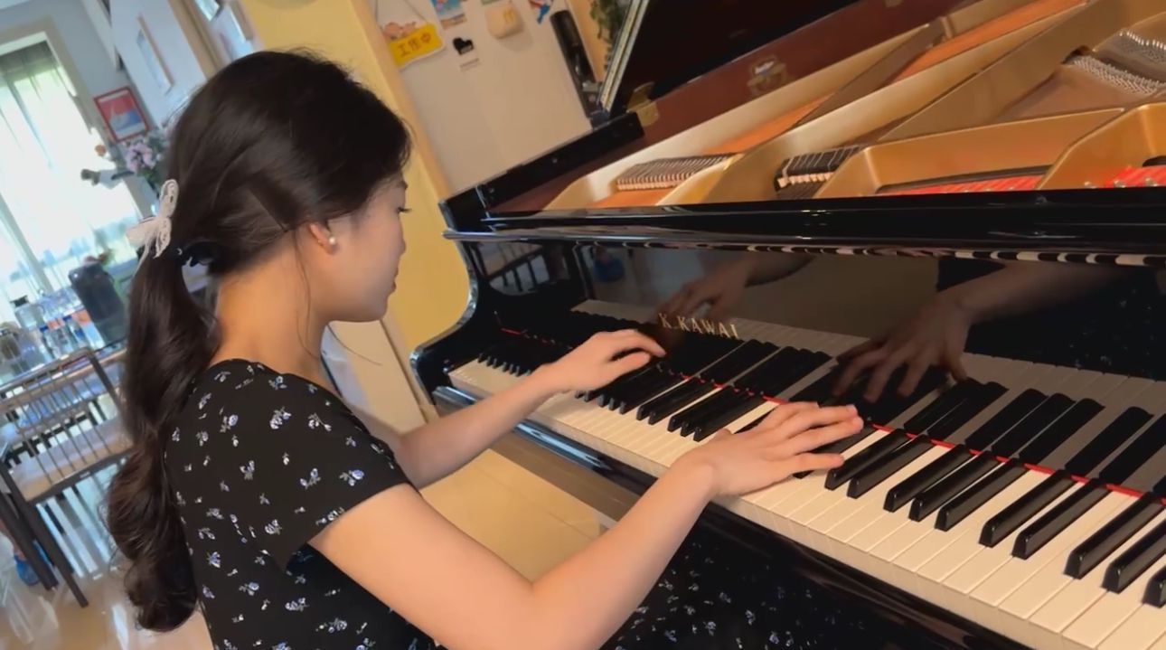 Chinese modern piano works: Zhang Chao's "Pi Huang" (with performance ...