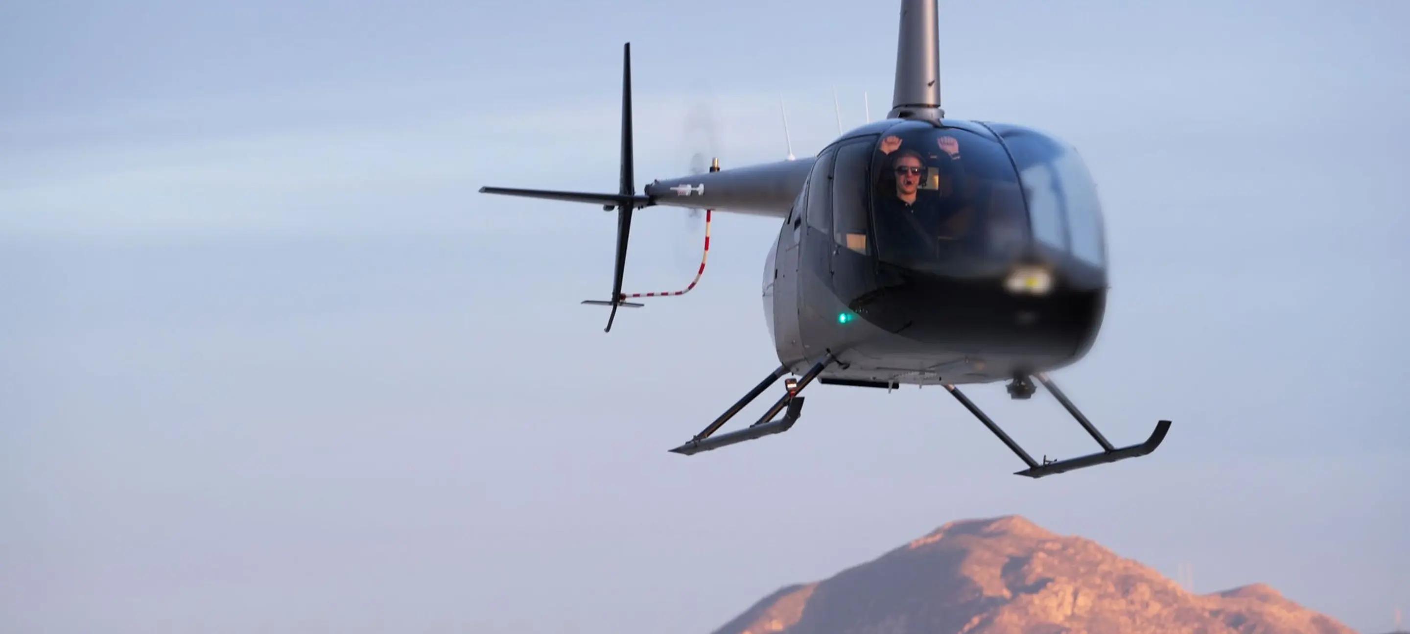 Skyryse's SkyOS flight control system turns helicopter takeoff and ...