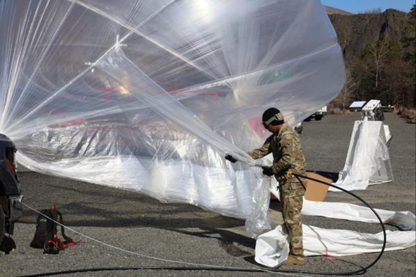 US Army conducts first-ever exercise using solar-powered drones and ...