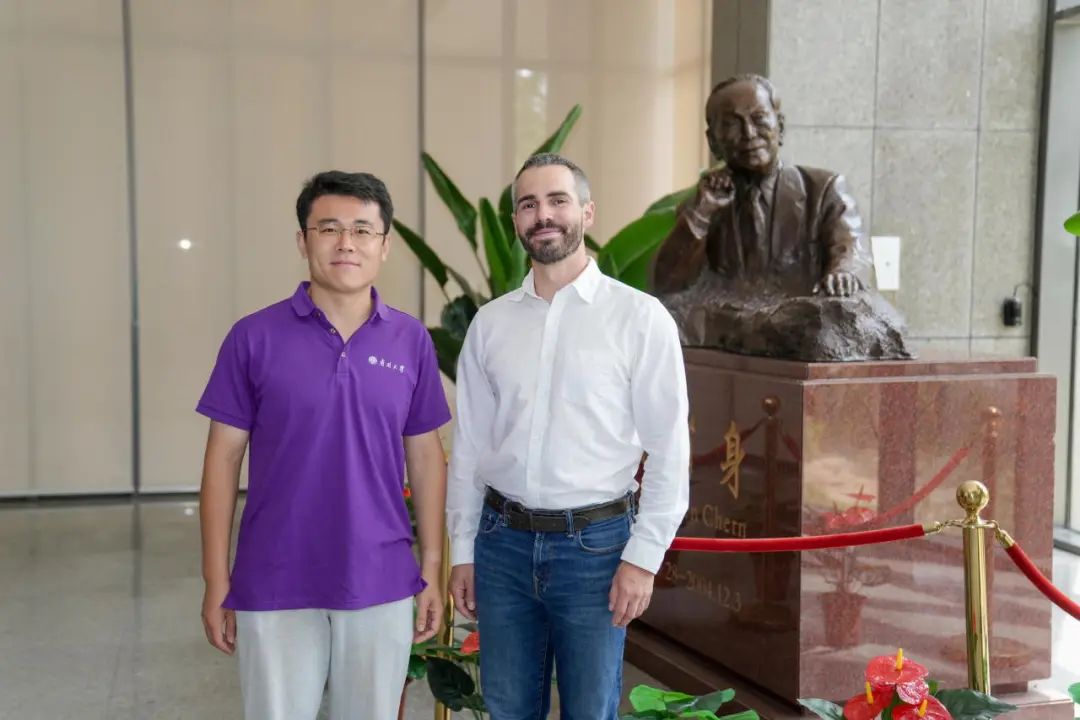 Joshua Zahl is employed by Nankai University full-time! He gives the ...