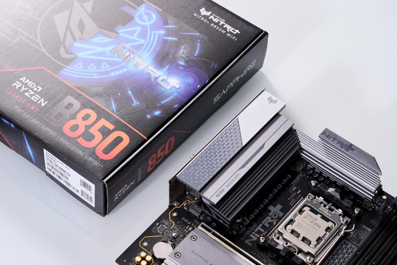 藍寶石NiTRO+氮動B850M Wi-Fi評測：高性價比3A平台之選 - 資訊咖