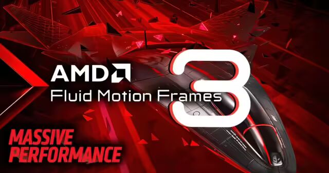AMD AFMF 3 interpolation technology exposed, game frame rate is ...